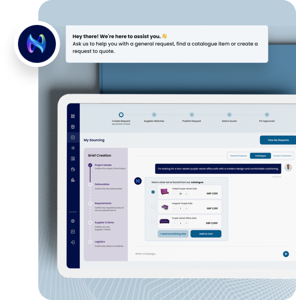 Your Partner in Non-Strategic and Tail Spend - Nomia