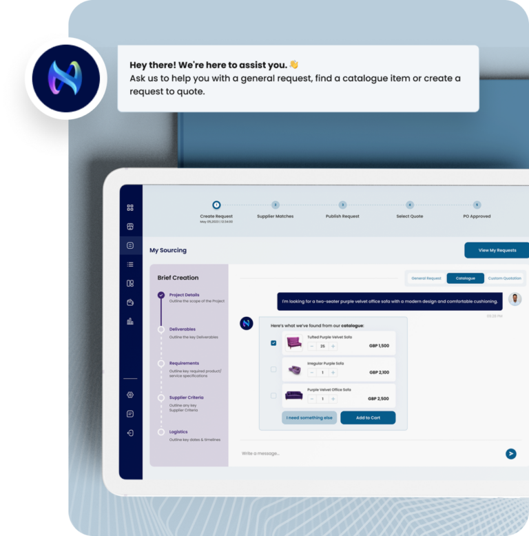 Your Partner in Non-Strategic and Tail Spend - Nomia