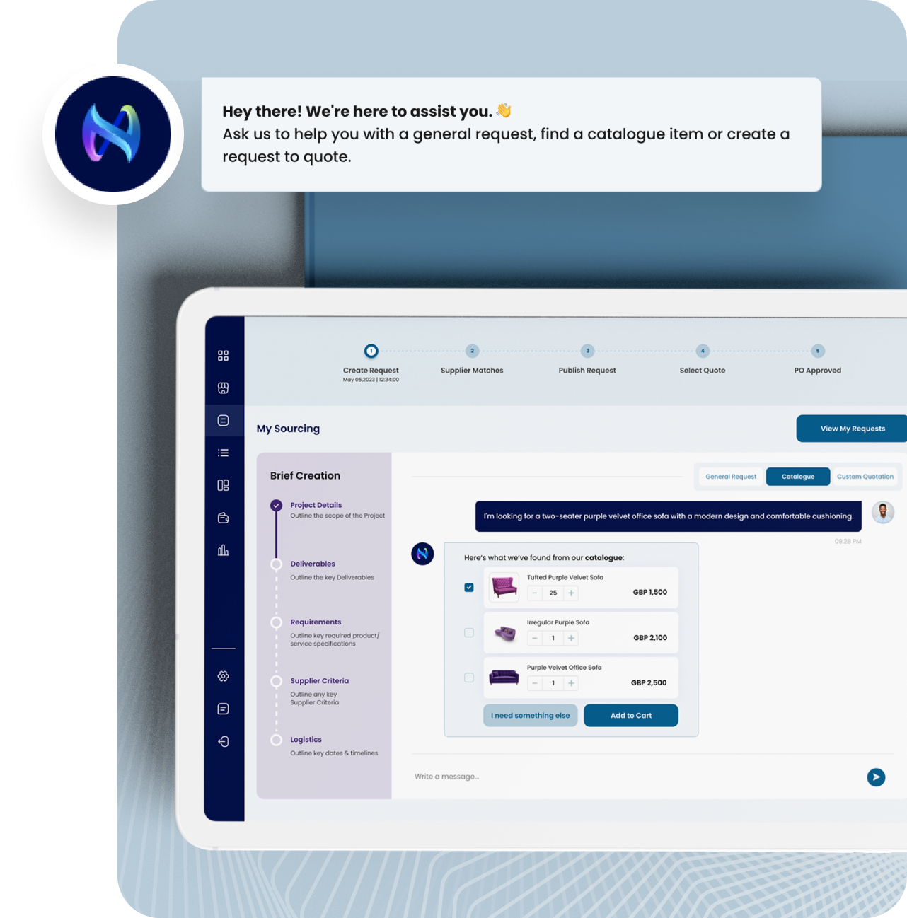 Your Partner in Non-Strategic and Tail Spend - Nomia