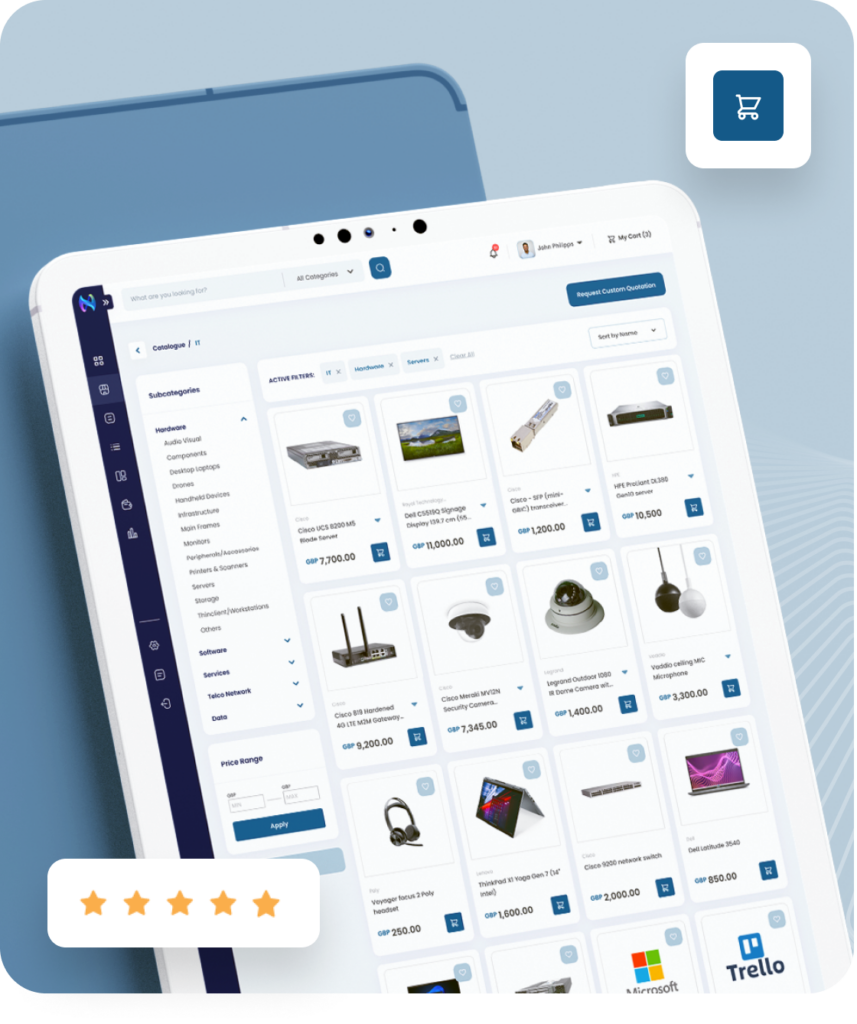 Your Partner in Non-Strategic and Tail Spend - Nomia