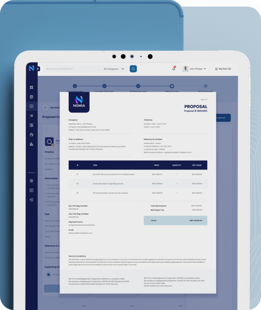 Your Partner in Non-Strategic and Tail Spend - Nomia