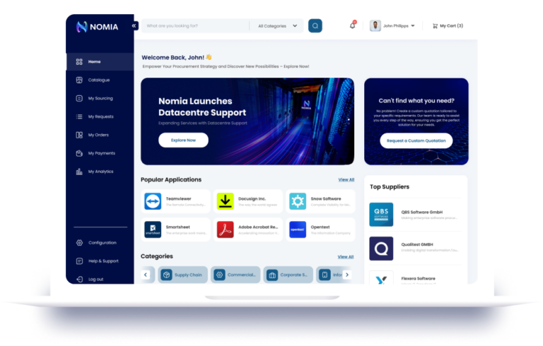 Nomia - Streamline non-strategic and tail spend with Nomia's AI ...