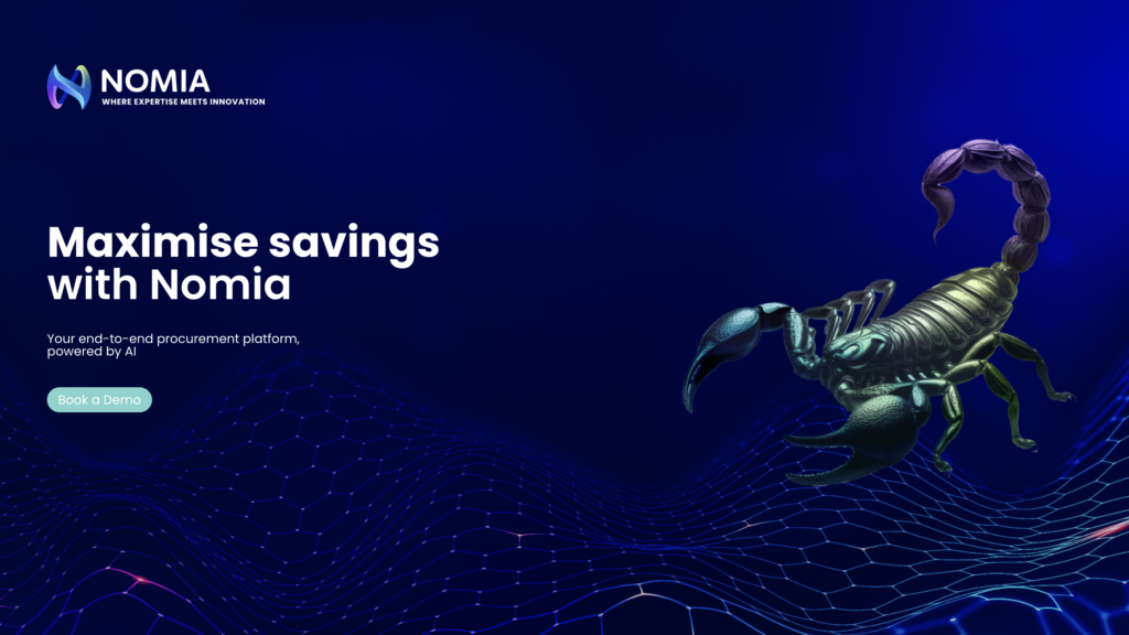 Maximise savings with Nomia - Nomia