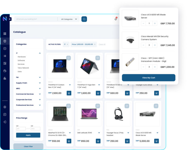 Procurement Partnership for Non Strategic and Tail Spend - Nomia