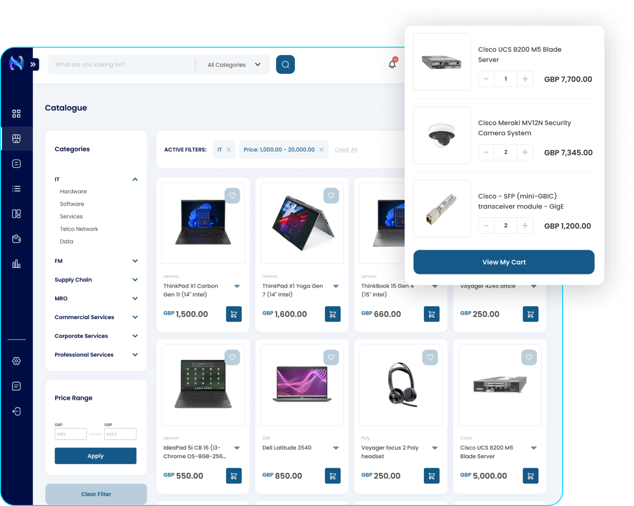 Procurement Partnership for Non Strategic and Tail Spend - Nomia