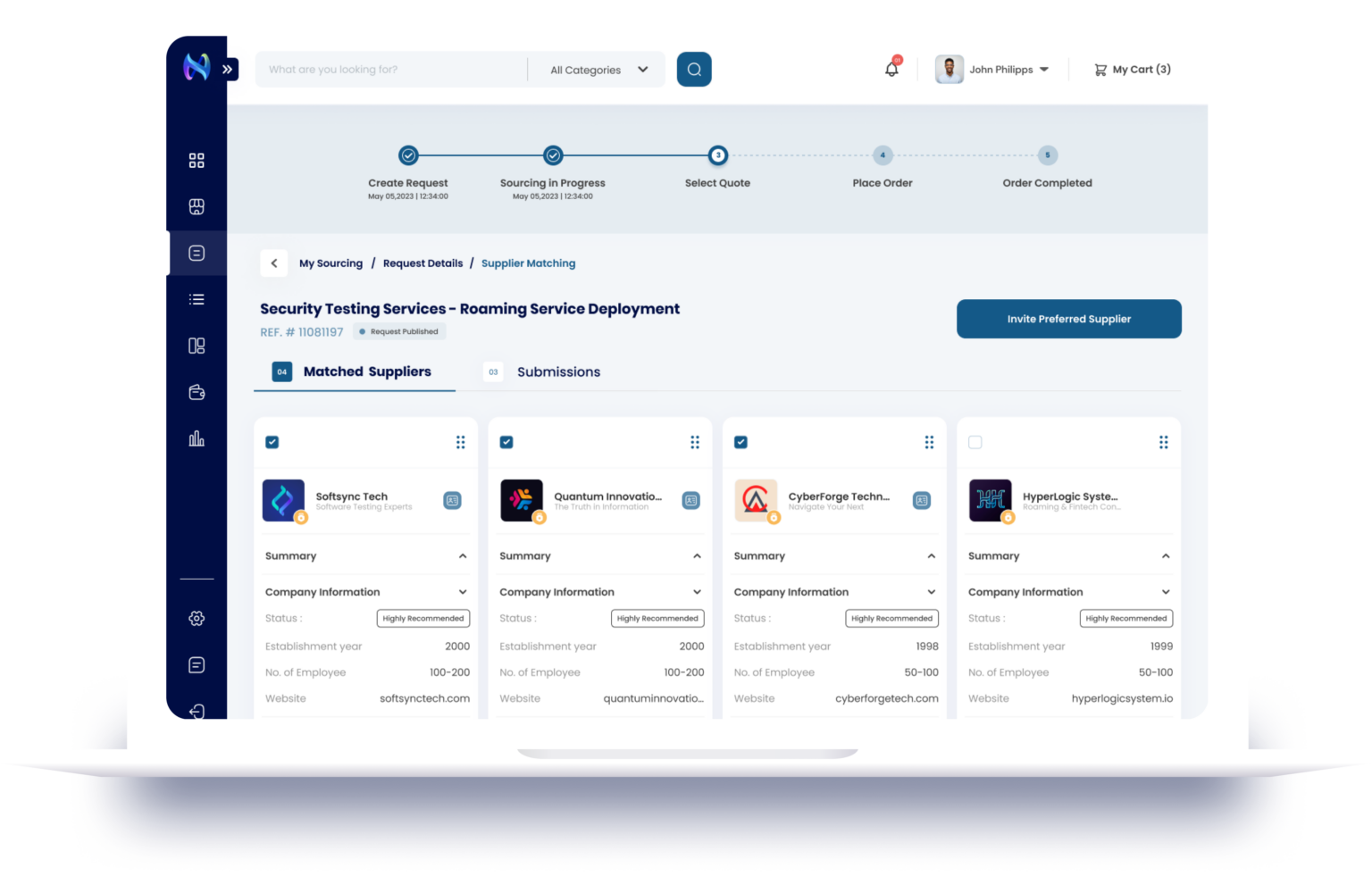 Nomia - Streamline non-strategic and tail spend with Nomia's AI procurement platform