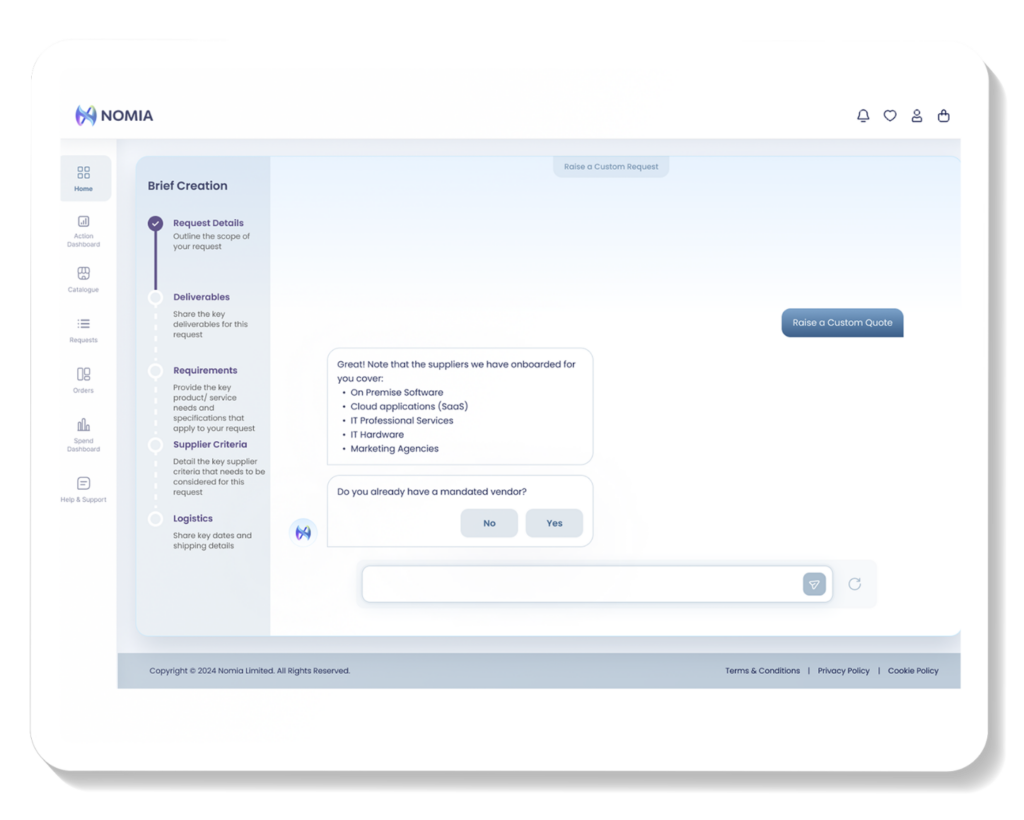 Maximise savings with Nomia - Nomia